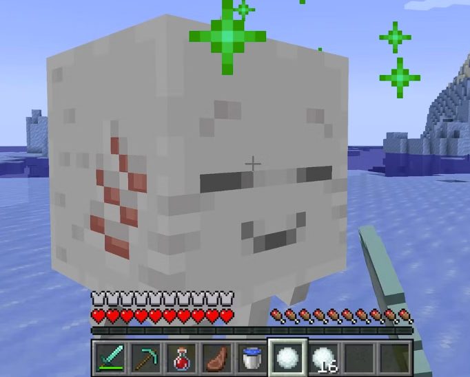 Comment obtenir un Ghast heureux sur Minecraft - Godlike