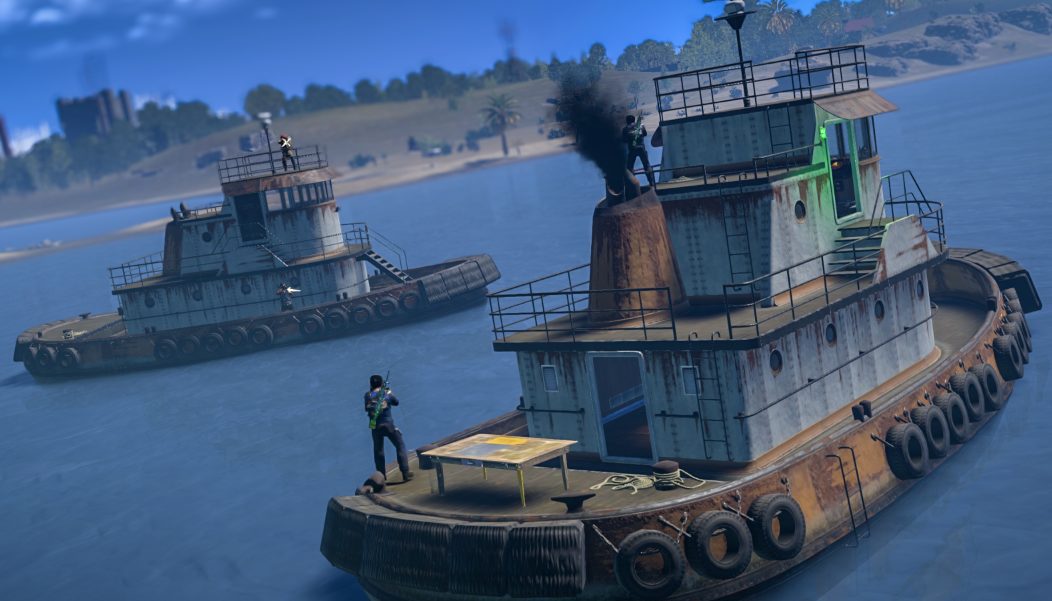Rust Tugboat: How to Get, Use, and Build a Sea Base - Godlike