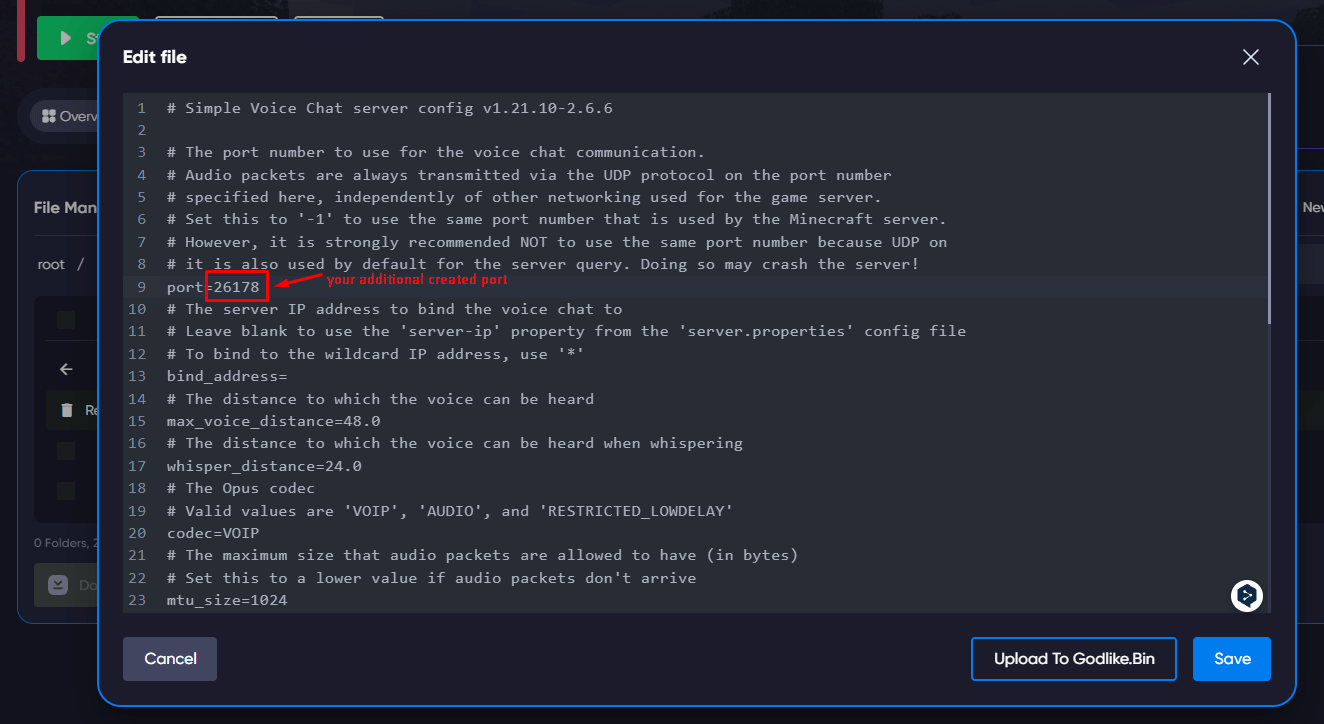 How to Install Simple Voice Chat on a Minecraft Server - Godlike