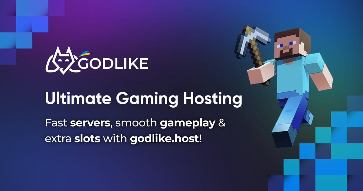 Mejores Servidores Minecraft Hosting | desde €3.19 - Godlike