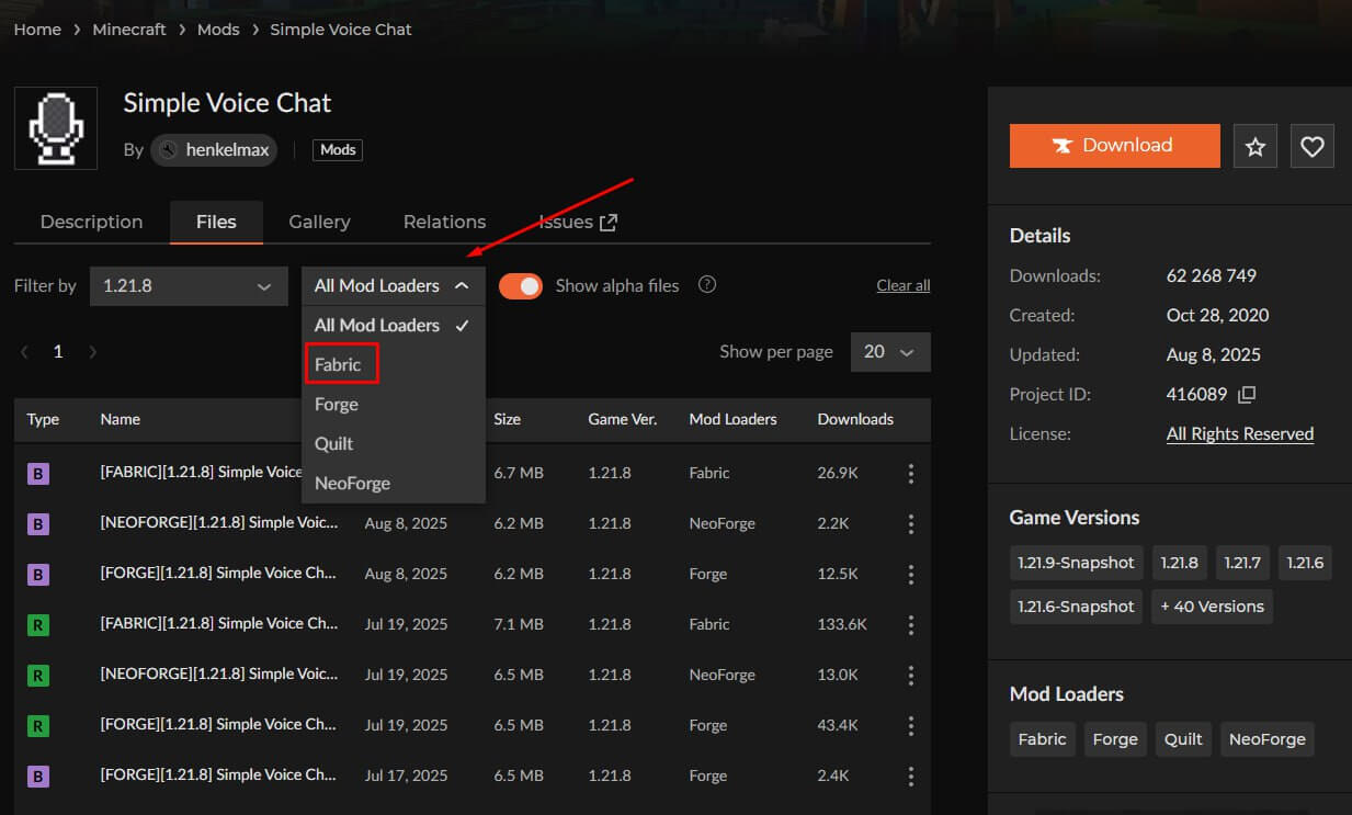 How to Install Simple Voice Chat on a Minecraft Server - Godlike