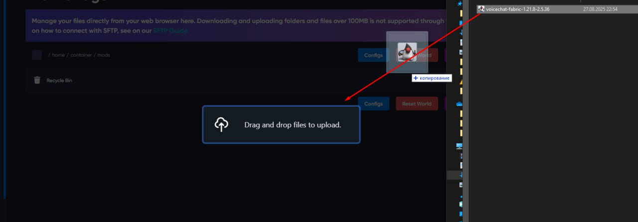 How to Install Simple Voice Chat on a Minecraft Server - Godlike