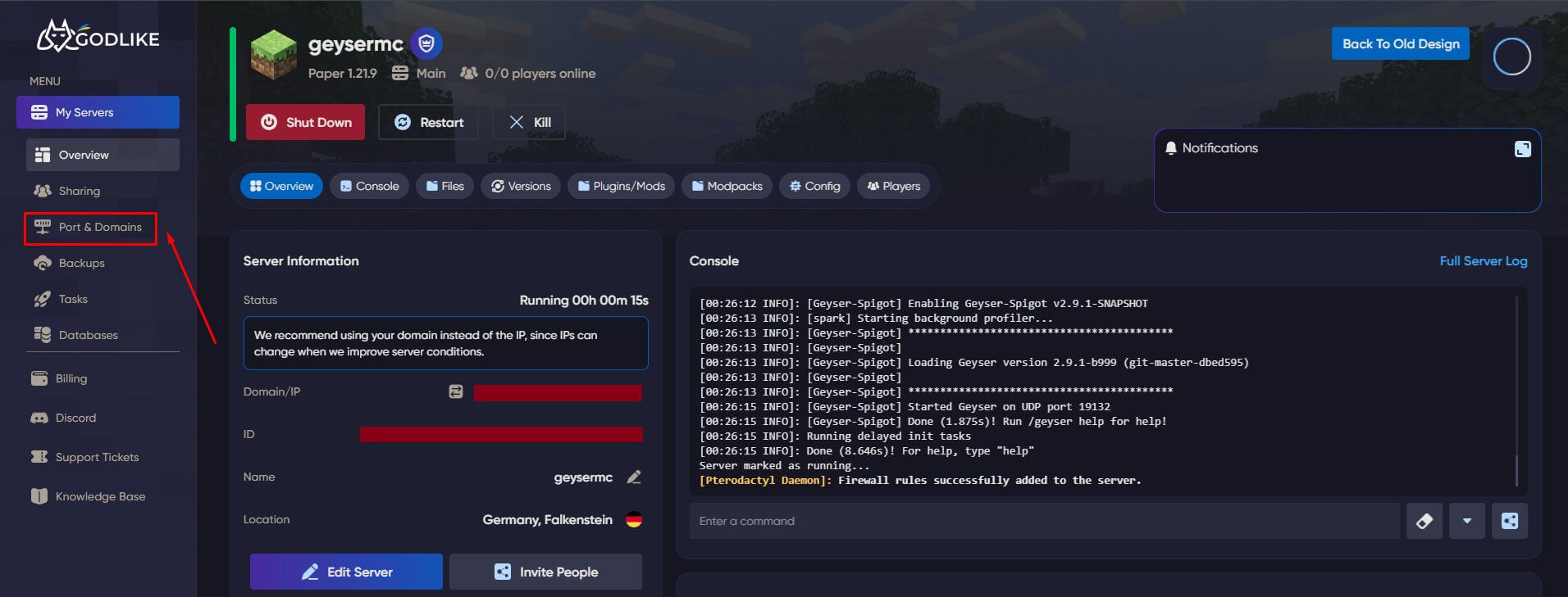 How to Install GeyserMC on a Minecraft Server - Godlike